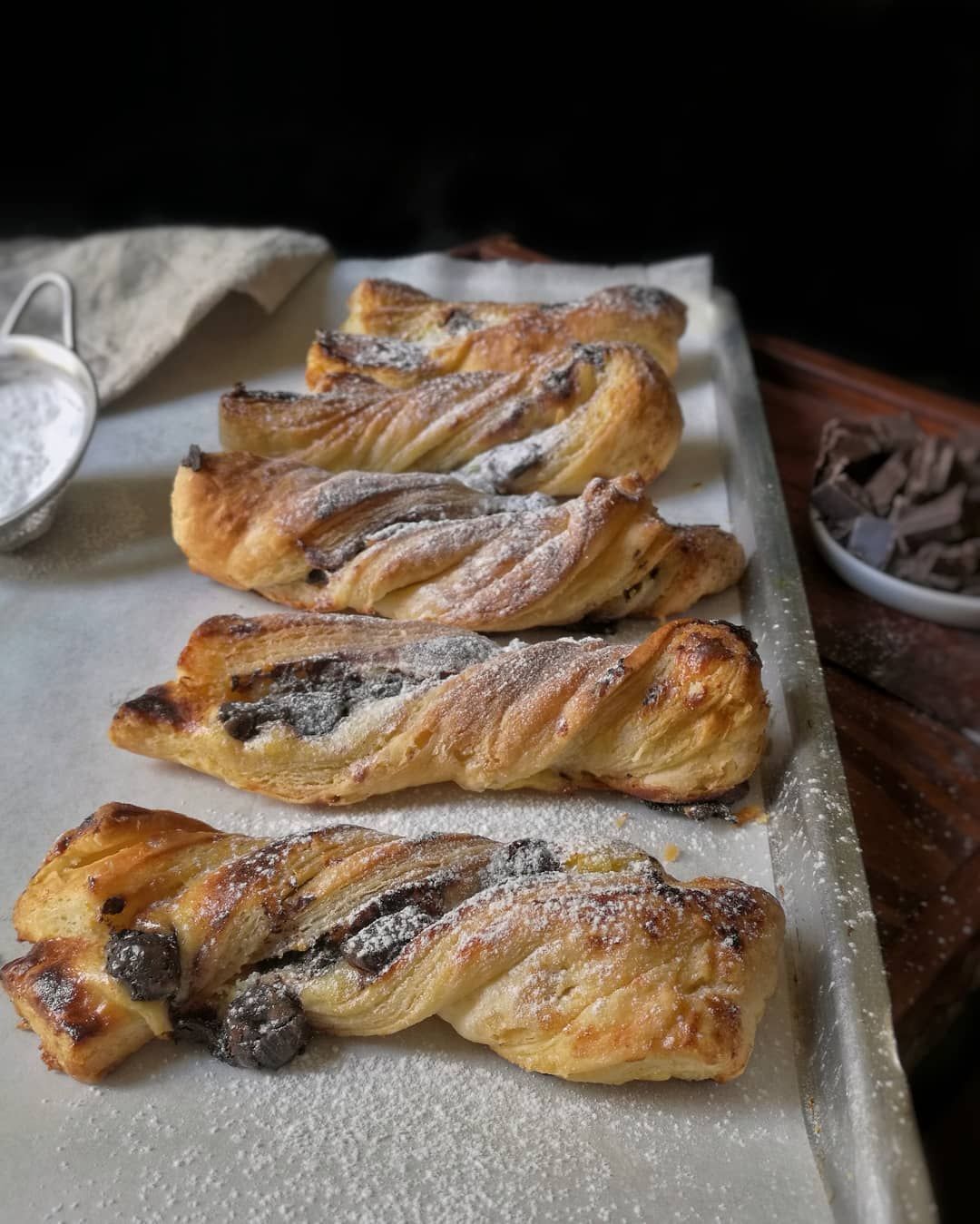 Chocolate Puff Pastry Cigar | Emilias Bakehouse