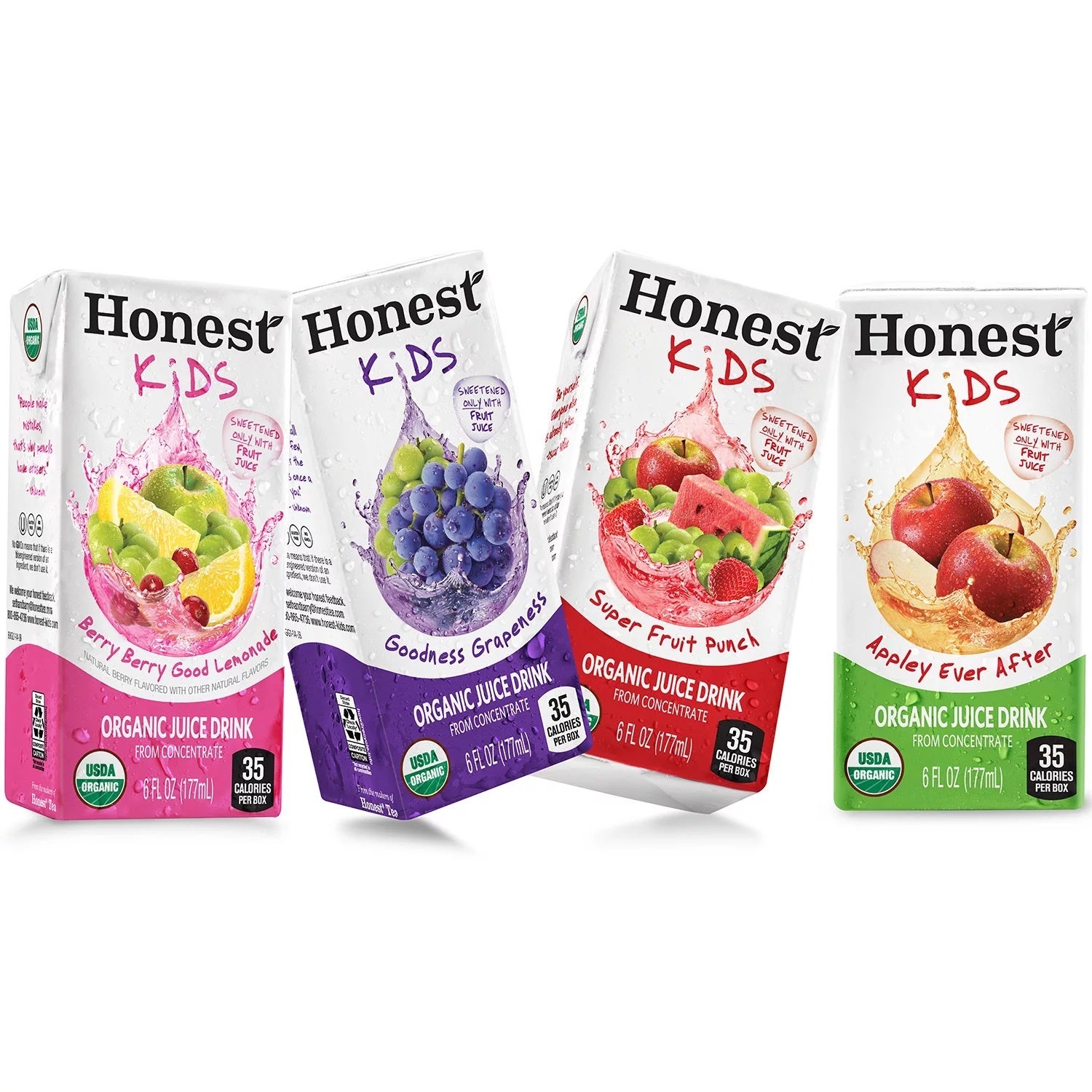 Honest kids juice store